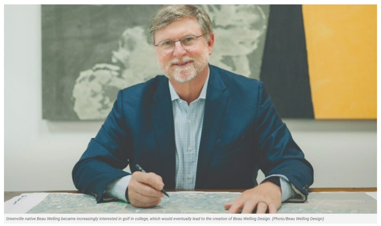 Meet the Greenville-based busiest golf course designer in South ...